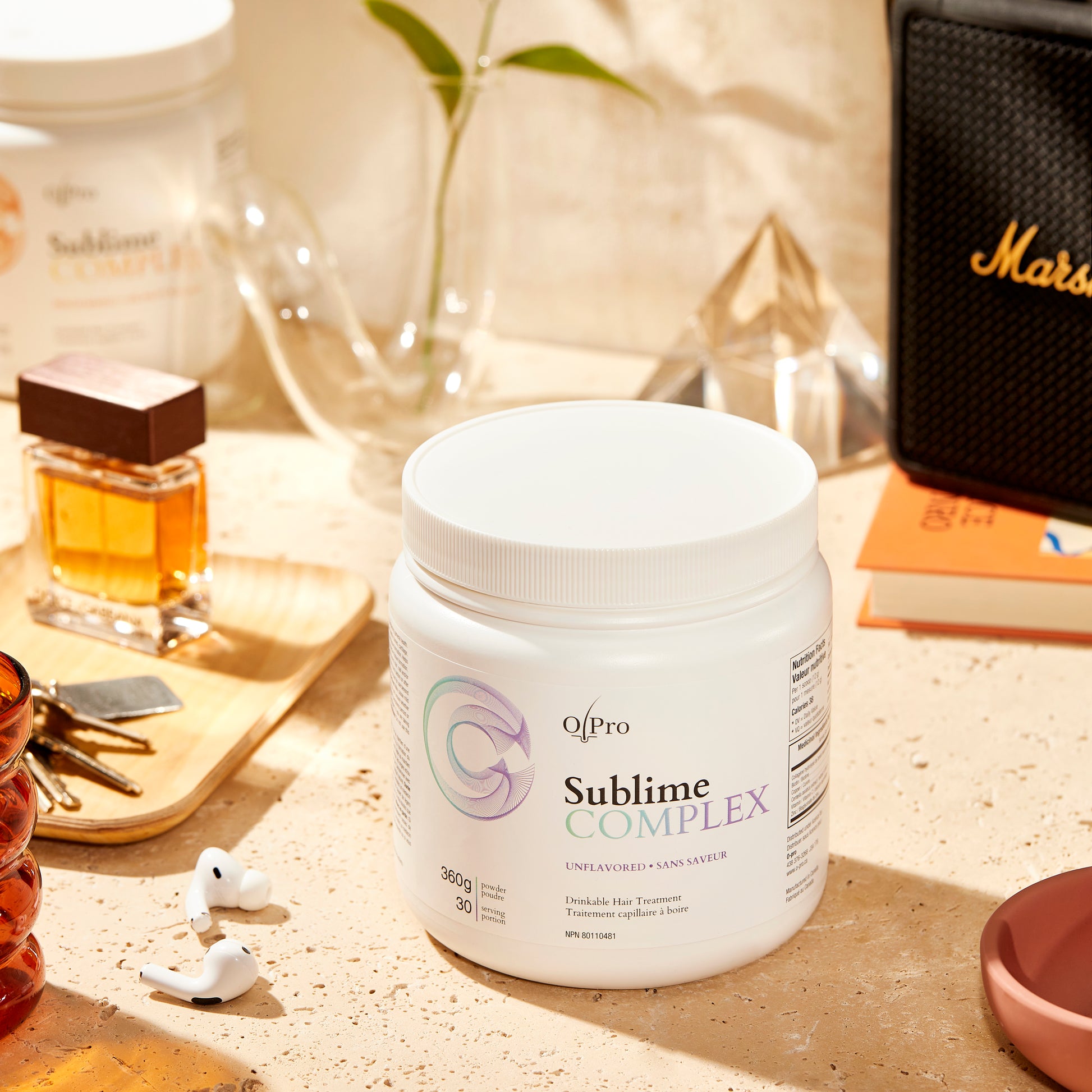 Collagène CMPLX - Sans saveur - Unflavored – Sublime COMPLEX